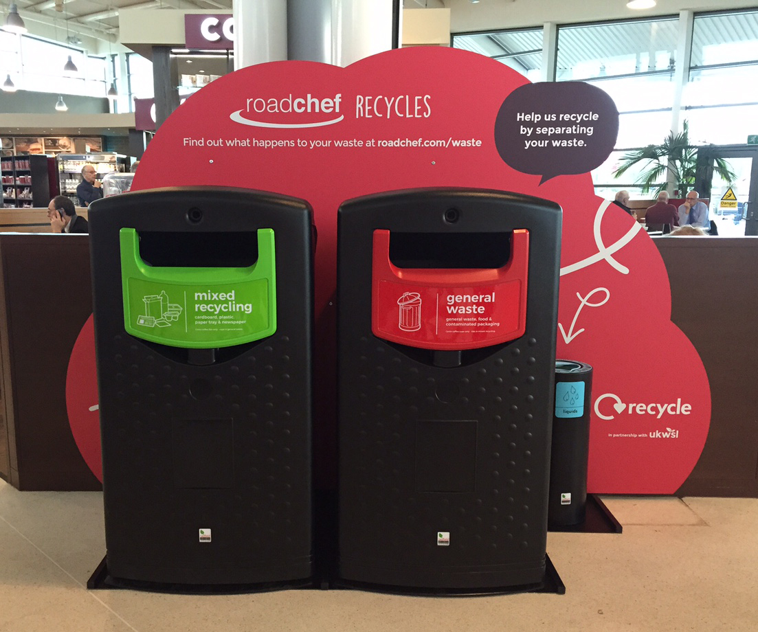 Roadchef recycles - Allen Design Team