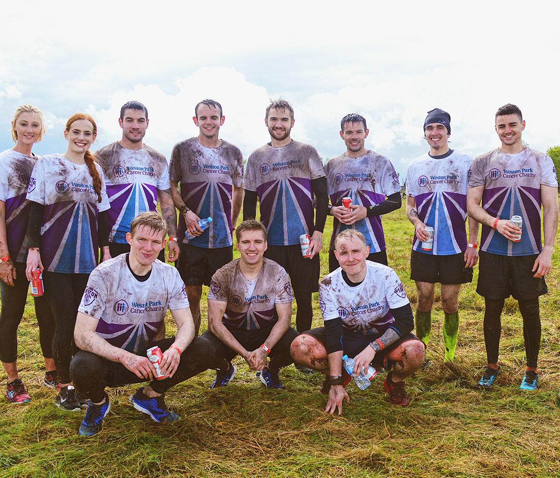 Weston Park Cancer Charity - Allen Design Team
